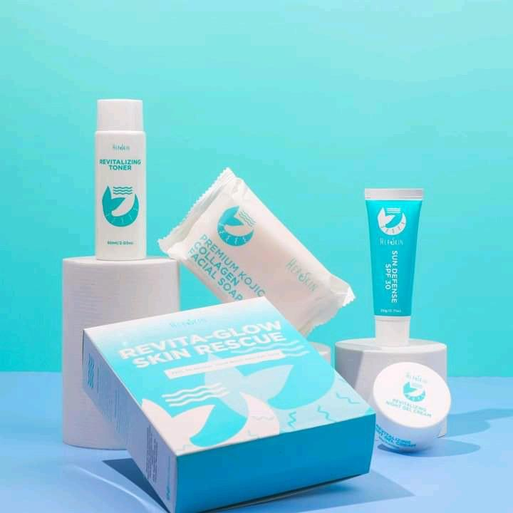 Her Skin Revita Glow Skin Rescue | Shopee Philippines