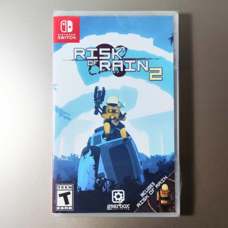 Risk of Rain 2 Nintendo Switch (Used) | Shopee Philippines