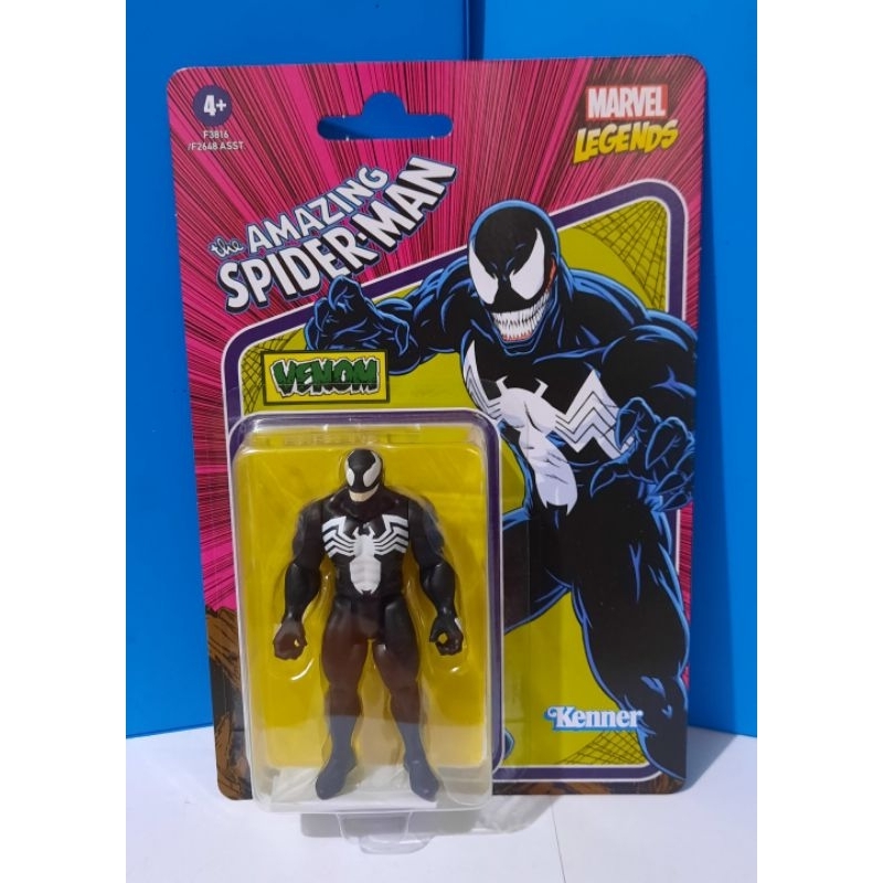 Marvel Legends 3.75-Inch Retro Venom Action Figure | Shopee Philippines