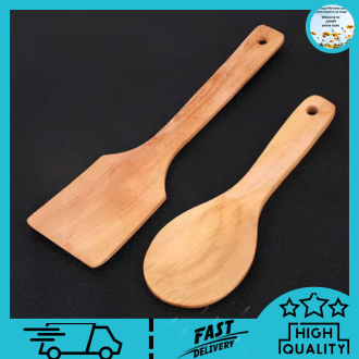 Natural Bamboo Wood Turner Sandok shovel/wooden spoon/wooden shovel ...