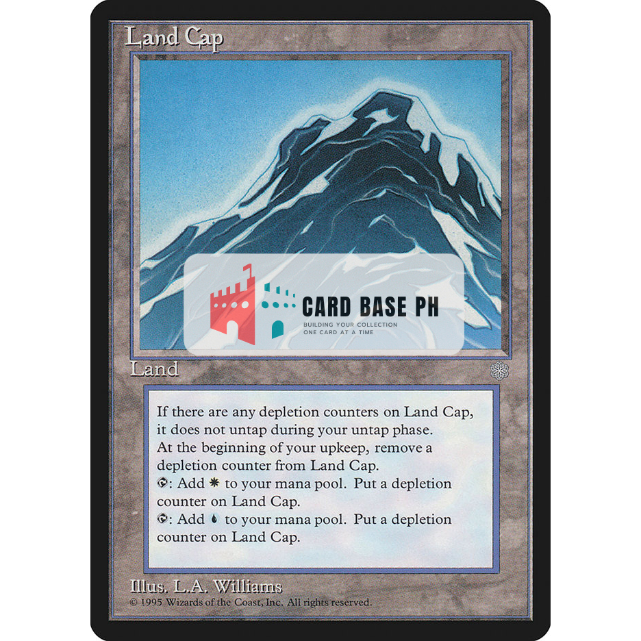 Land Cap - Magic the Gathering Trading Card | Shopee Philippines