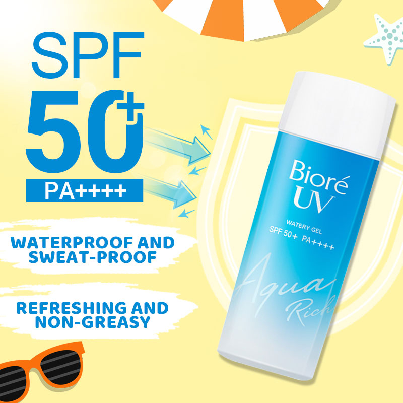 Biore UV sunscreen spray RE:CIPE sun stick SPF 50+++Whitening ...