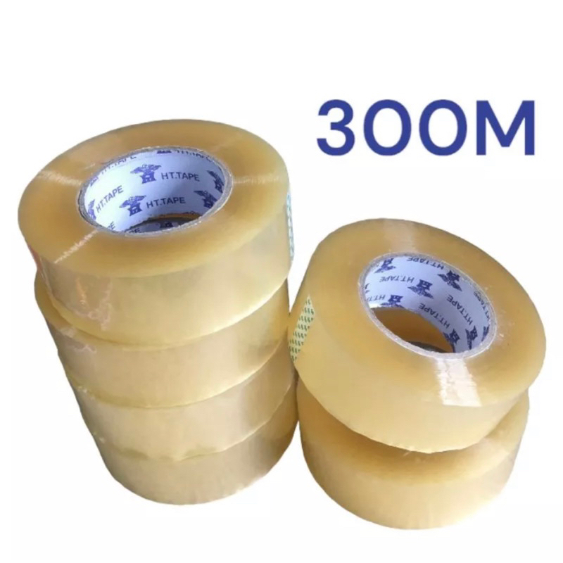 HT.TAPE Clear Packing Tape Hight Quality Packing Tape | Shopee Philippines
