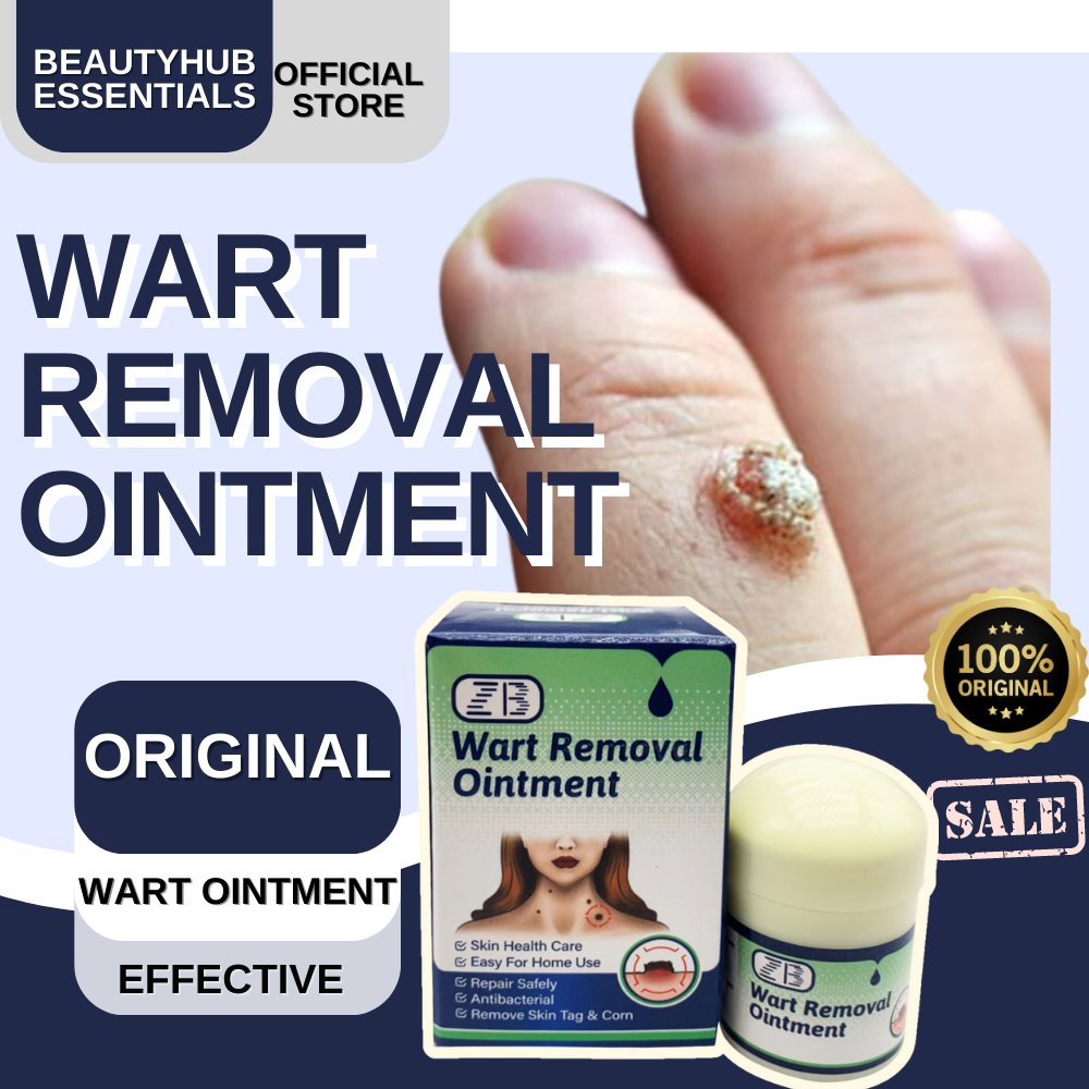 Effective ZB Wart Ointment Remove Skin Tag Corn Mole Anti Bacterial ...