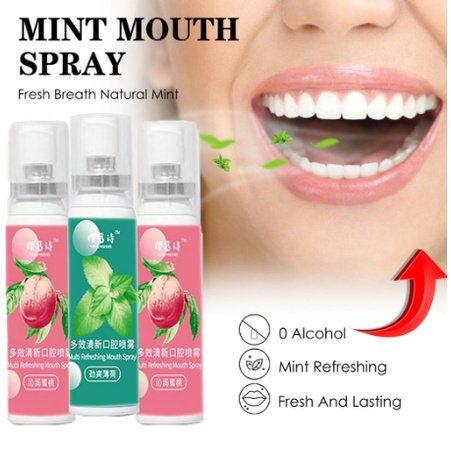 JM-23ml Oral Spray Remove Bad Breath Freshener Flavor Kissing Handy ...