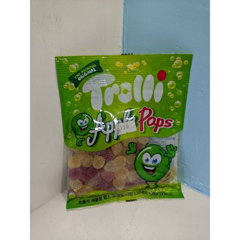 TROLLI APPLE POPS GUMMY 100G | Shopee Philippines