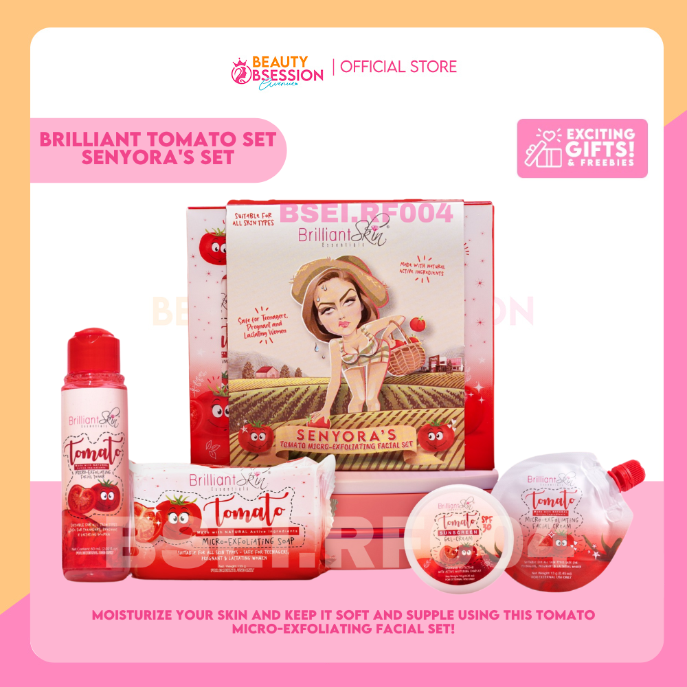 Brilliant Tomato Set | SENYORA'S SET | Shopee Philippines