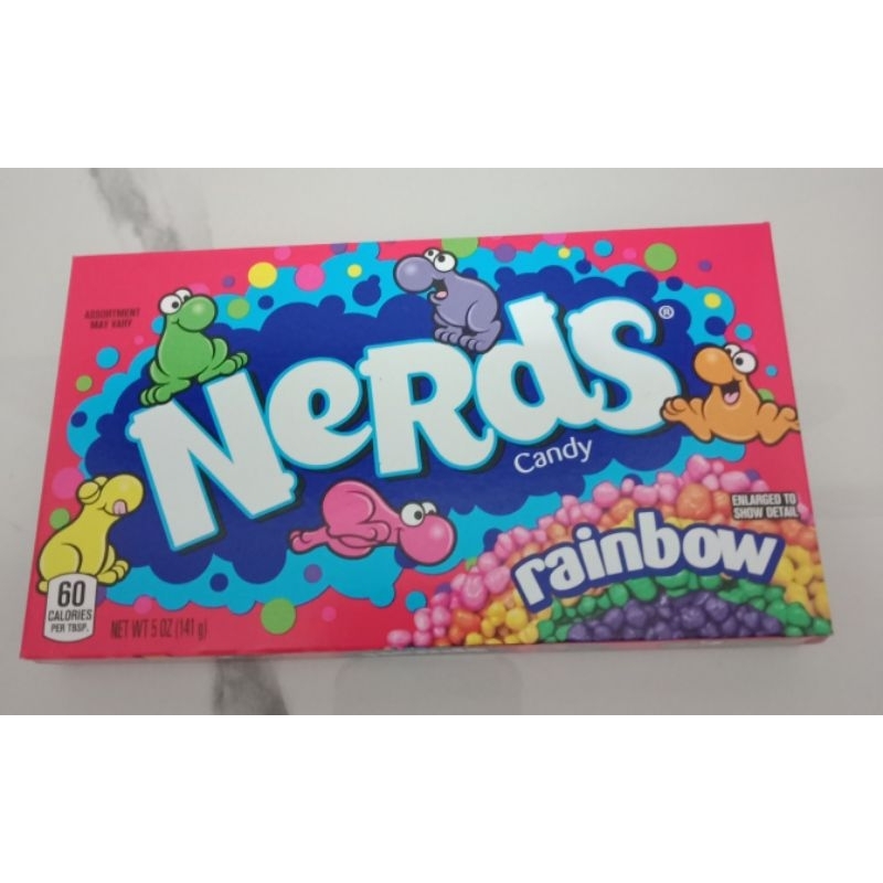 Nestle nerds rainbow 141 grams | Shopee Philippines