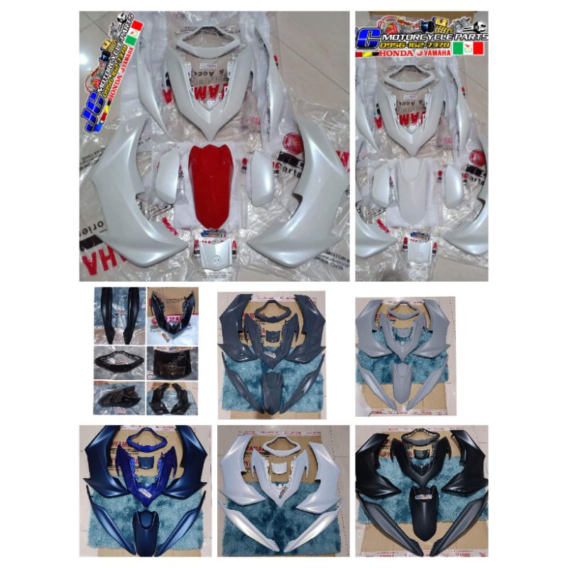 Body Kit for Yamaha Aerox V2 (New Color) | Shopee Philippines