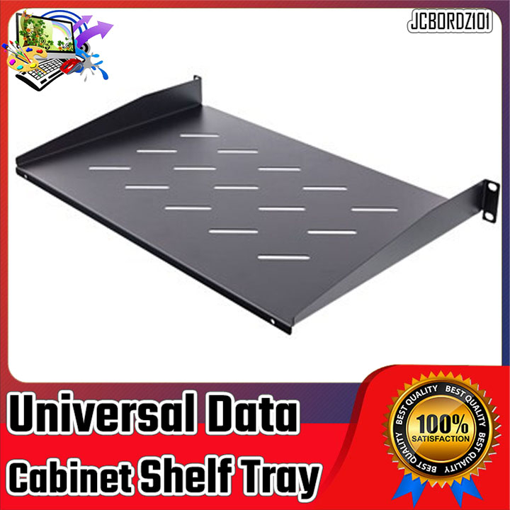 Universal Data Cabinet Shelf Tray /Cantilever Tray for server cabinet ..plate size 482*250mm ...