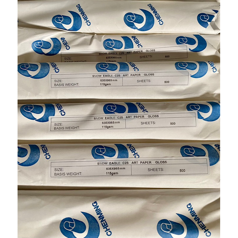 C2S 80LBS 115 GSM A4, 8.5x13 | Shopee Philippines