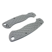 Rockscale Design RSD Titanium Scales for Spyderco Para 2 Critter PM2 ...