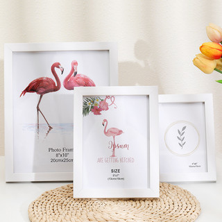 3 color photo frame family photo frame idol photo frame wall mounted ...