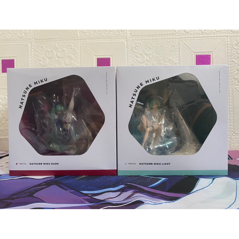 Hatsune miku Newly Release Sold as set - Brand New & Authentic figure ...