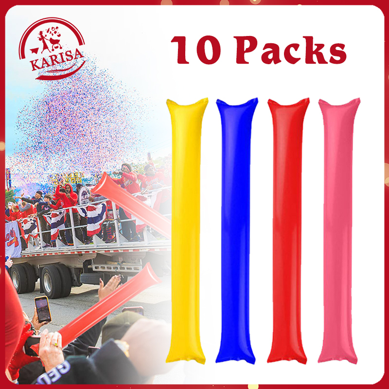 20Pcs Bam Bam Cheer Sticks Balloon Clapper, for Sporting Events Party ...