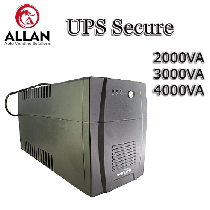 Allan Secure Ups 2000V 3000VA 4000VA Uninterruptible Power Supply ...