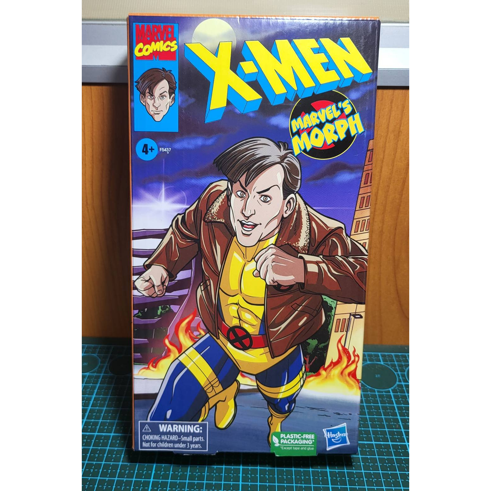 Marvel Legends 6" VHS Marvel's Morph X-Men | Shopee Philippines