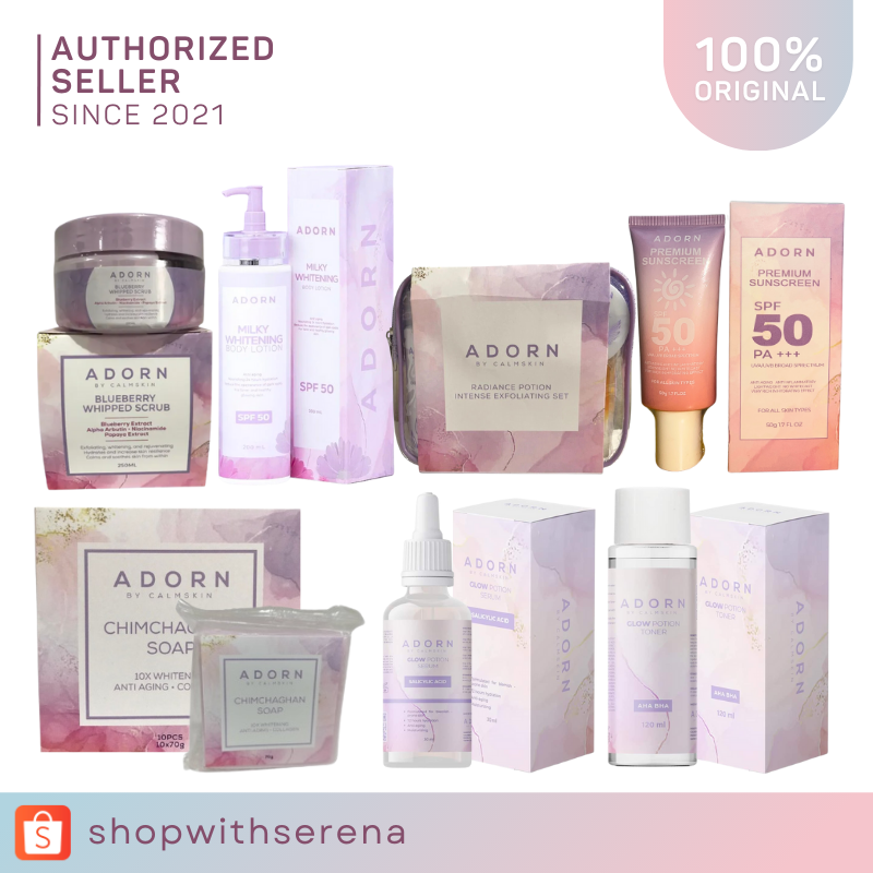 Adorn Blueberry Bleaching Whipped Scrub | Chimchaghan Soap ...