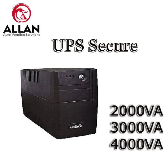 Allan SECURE UPS 2000V/ 3000VA/4000VA Uninterruptible Power Supply ...