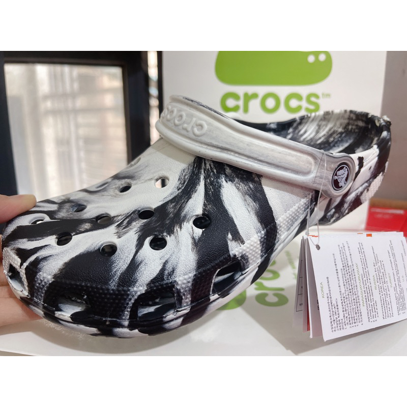 classic crocs marbled clog | Shopee Philippines