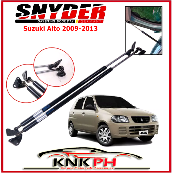 Suzuki Alto 2009-2013 Gas Spring Door Stay Damper Struts Trunk Open ...