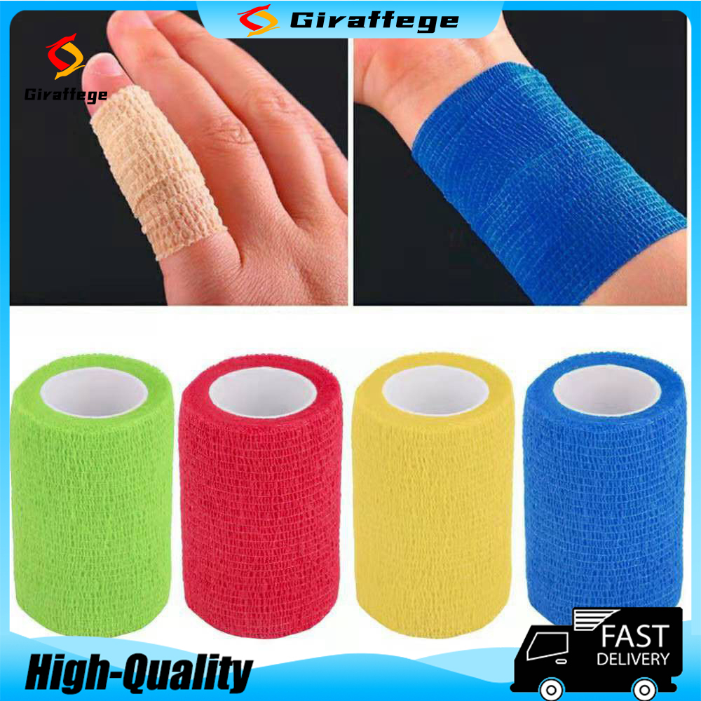 【Local shipment】Bandage Wraps Elastic Adhesive First Aid Tape Finger ...