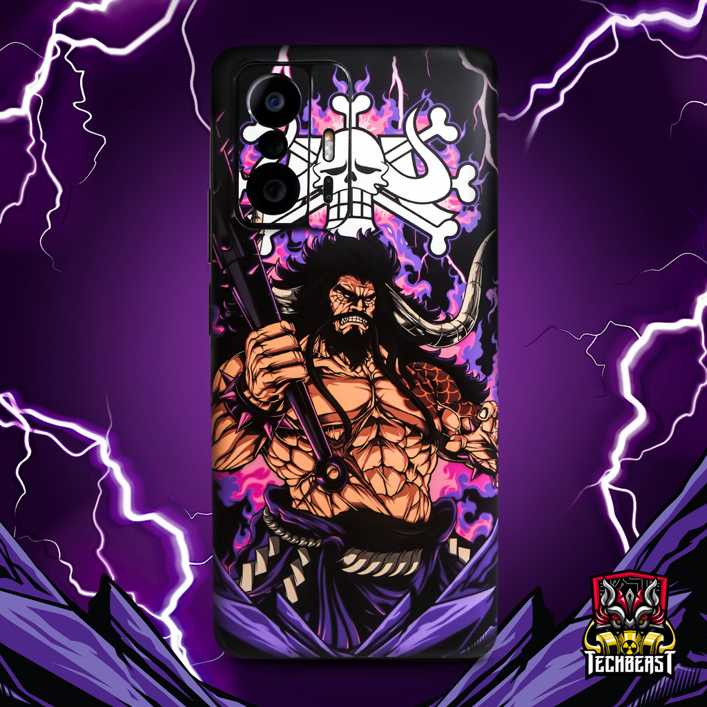 3M One Piece Kaido "King of Beasts" Skin Vinyl Wrap Universal Techbeast ...