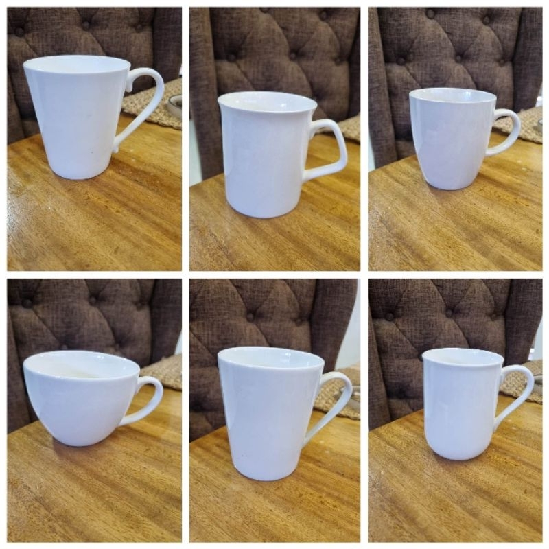 3 pcs Ceramic (babasagin) mugs | Shopee Philippines