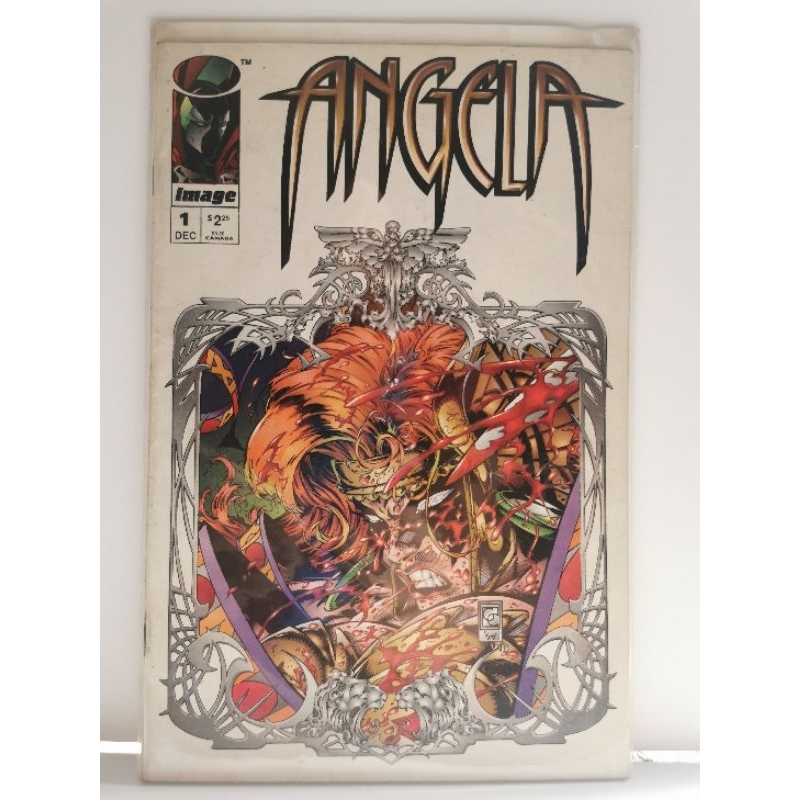 1994 Angela Vol 1 issue 1 = Image Comics | Shopee Philippines