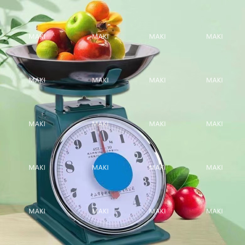 Table scale 10kg bowl timbangan weighing scale for food spring scale ...