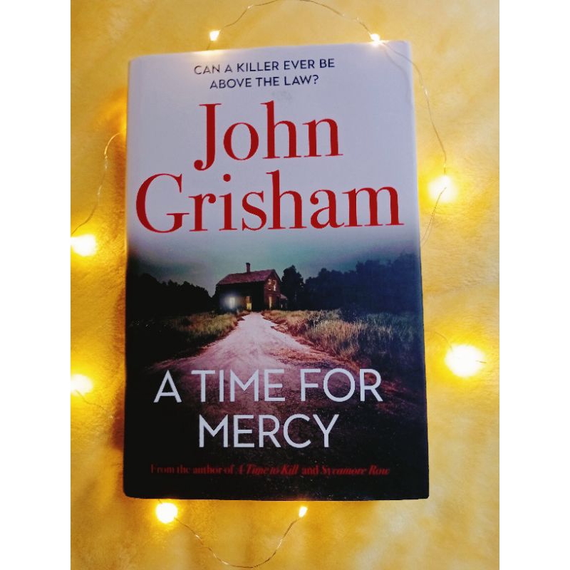 A Time for Mercy by John Grisham (hardbound) | Shopee Philippines