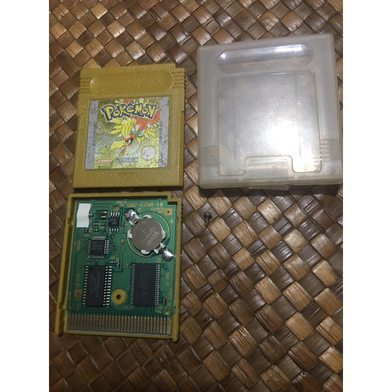 Authentic Gameboy Color cart Pokemon Gold AUS | Shopee Philippines