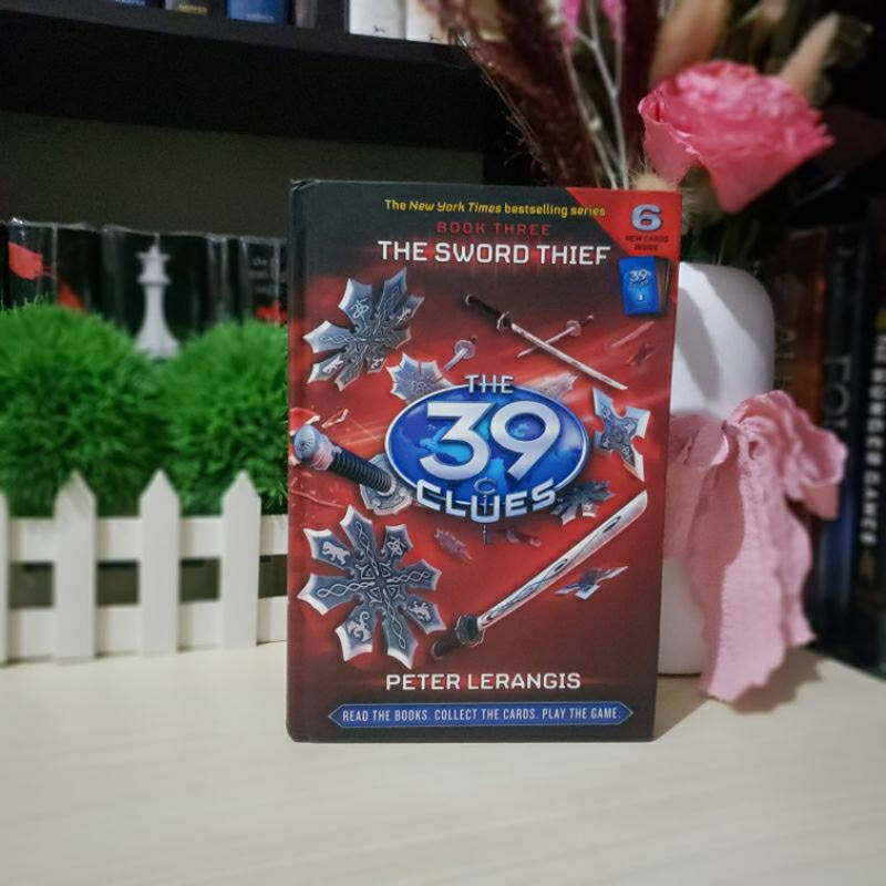The 39 Clues ‐ the Sword Thief by Peter Lerangis - HB | Shopee Philippines