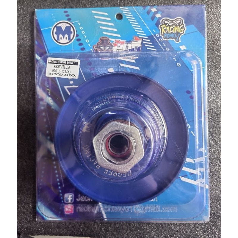 RACING MONKEY TORQUE DRIVE MIO I 125 / M3 | Shopee Philippines