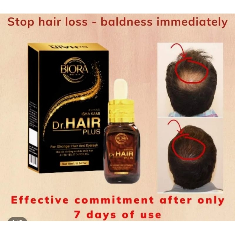 Dr Hair Plus (BIORA) Super No. 1 Japan Hair Growth, Hair Loss ...