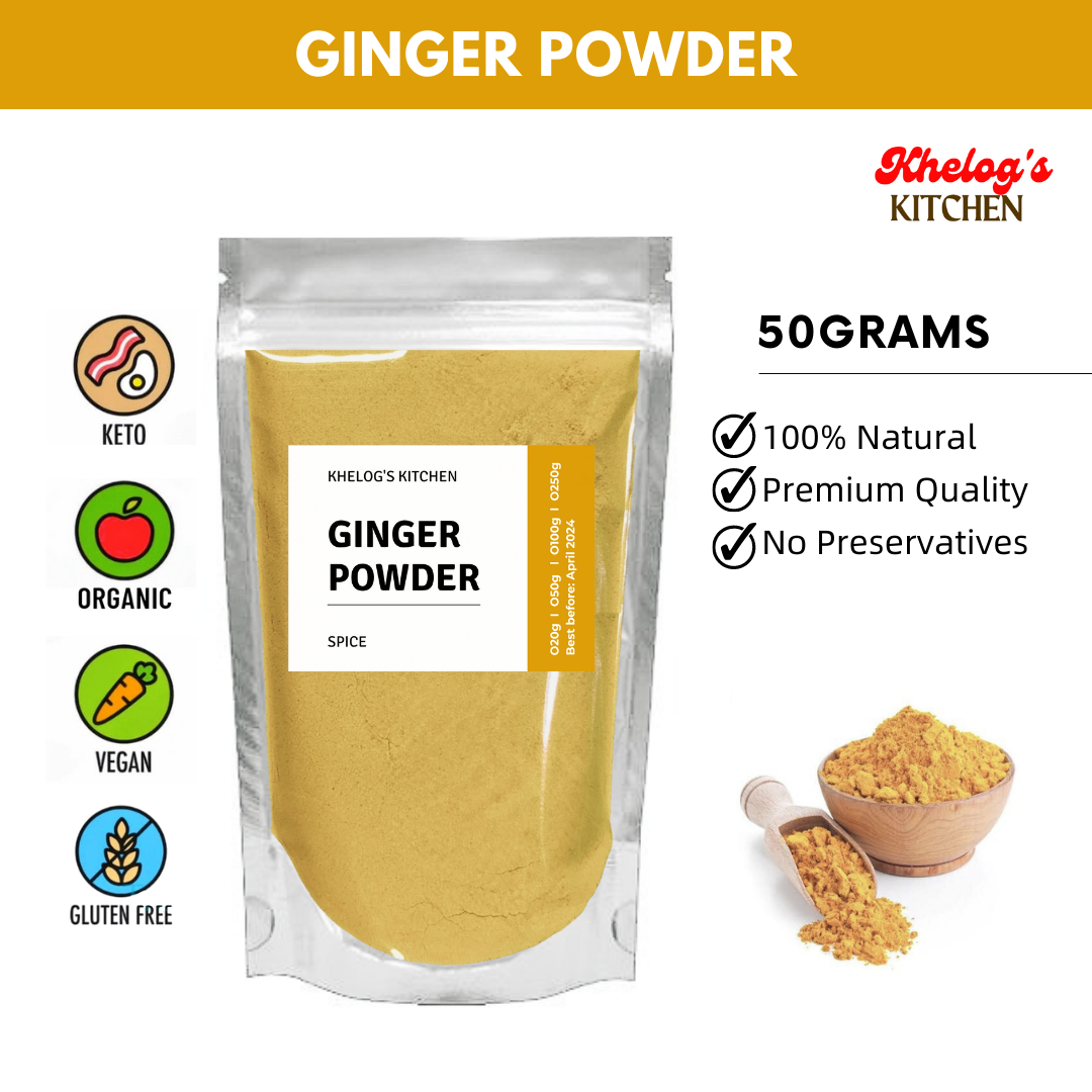 Ginger Powder 50g/100g/250g herbs and spices | Shopee Philippines