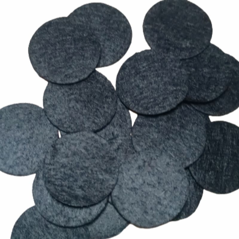 1" (25mm) Round Felt Cloth by 20 pieces | Shopee Philippines