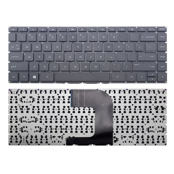 Laptop keyboard for HP 14-AC 14-AF 14G-AD 14Q-AJ 14-AM 14-AN 340 G3 346 ...