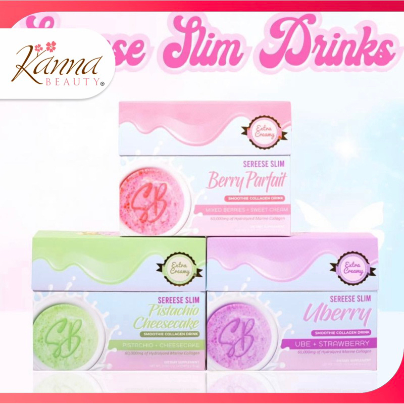Sereese Slim by Sereese Beauty Slimming Drinks by Reese Regua | Shopee ...