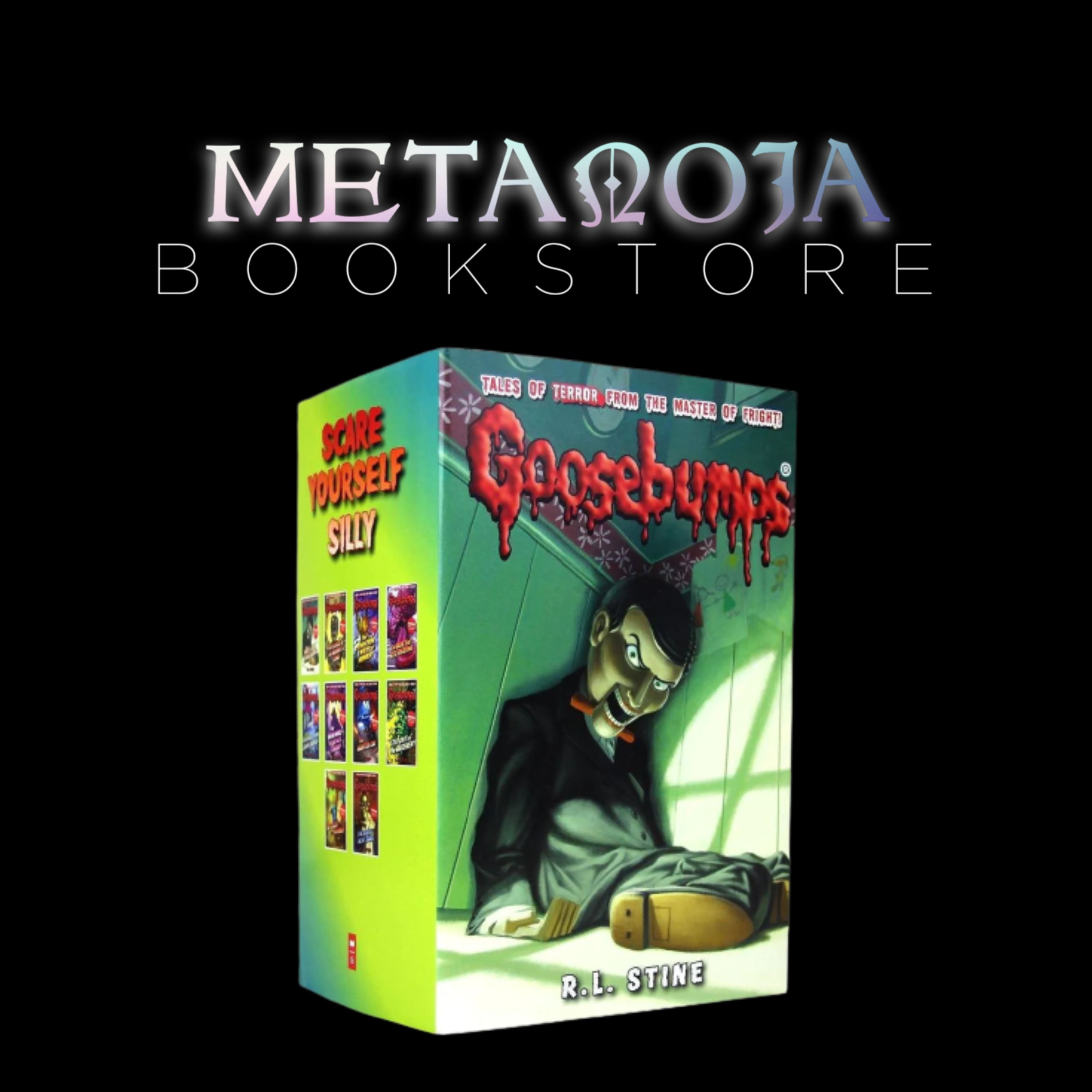 GOOSEBUMPS: TALES OF TERROR FROM THE MASTER OF FRIGHT (CLASSIC ...