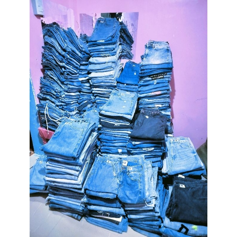 Skinny jeans pants hard denim | Shopee Philippines