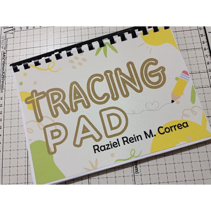 Tracing Pad 100pages Bind Tracing Book | Shopee Philippines
