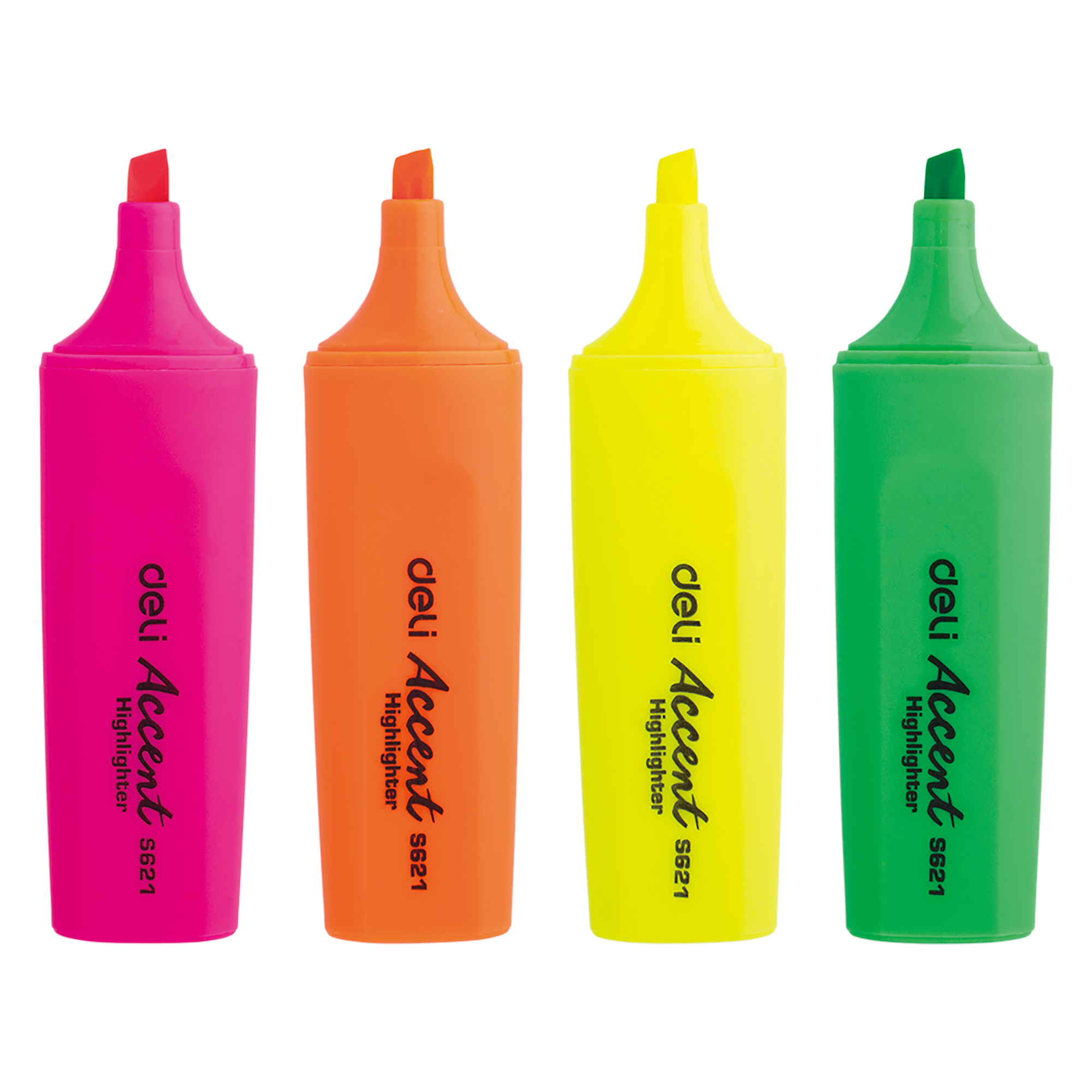 Deli ES622 4-Color Highlighter Set | Shopee Philippines