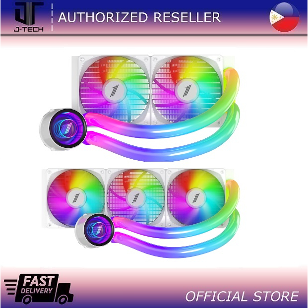 FAN 1STPLAYER MOTHRA MT240/ MT360 INFINITE SPACE AIO LIQUID CPU COOLER ...