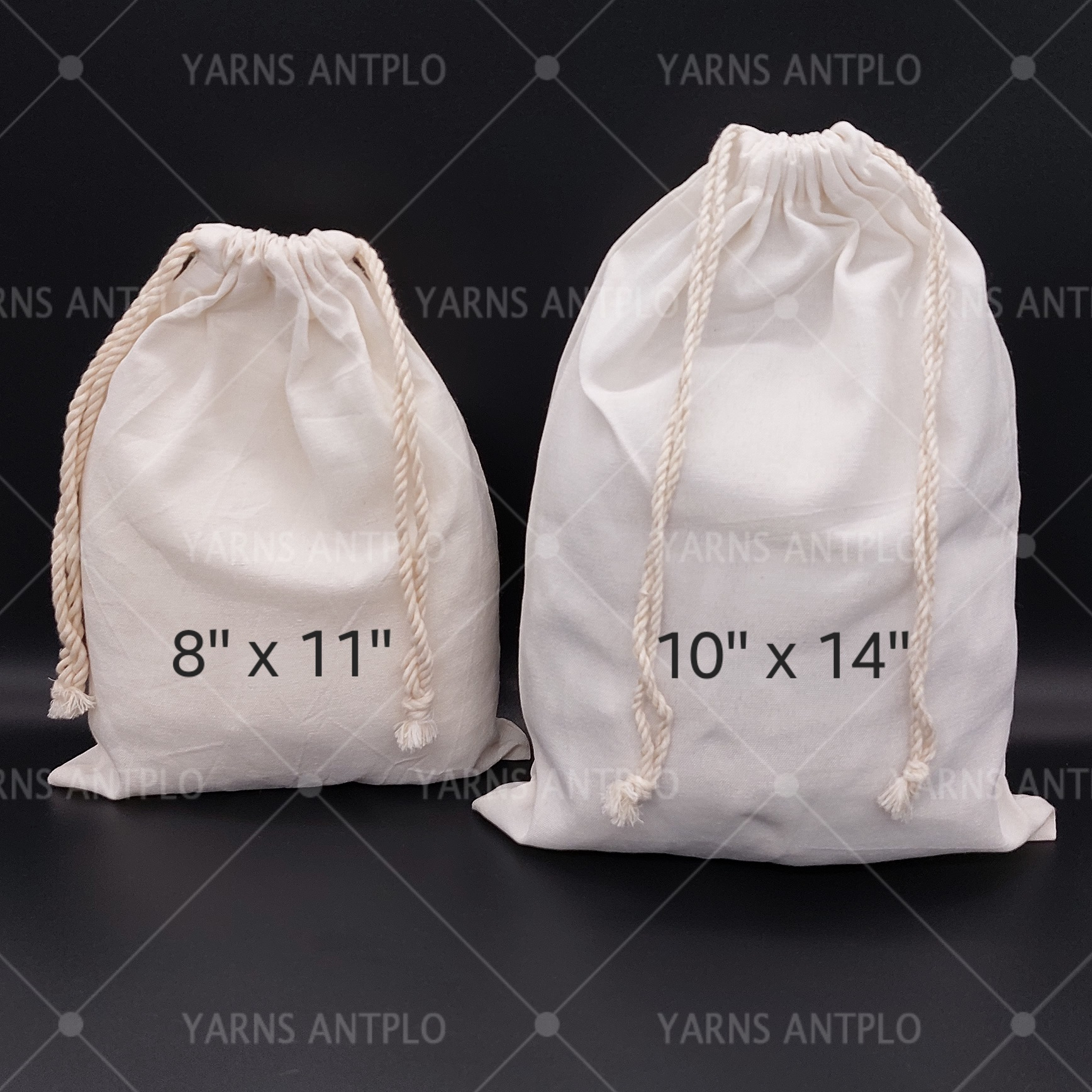Yarns Art: PLAIN KATSA POUCH PER PIECE FOR SOUVENIR (NO PRINT) | Shopee ...