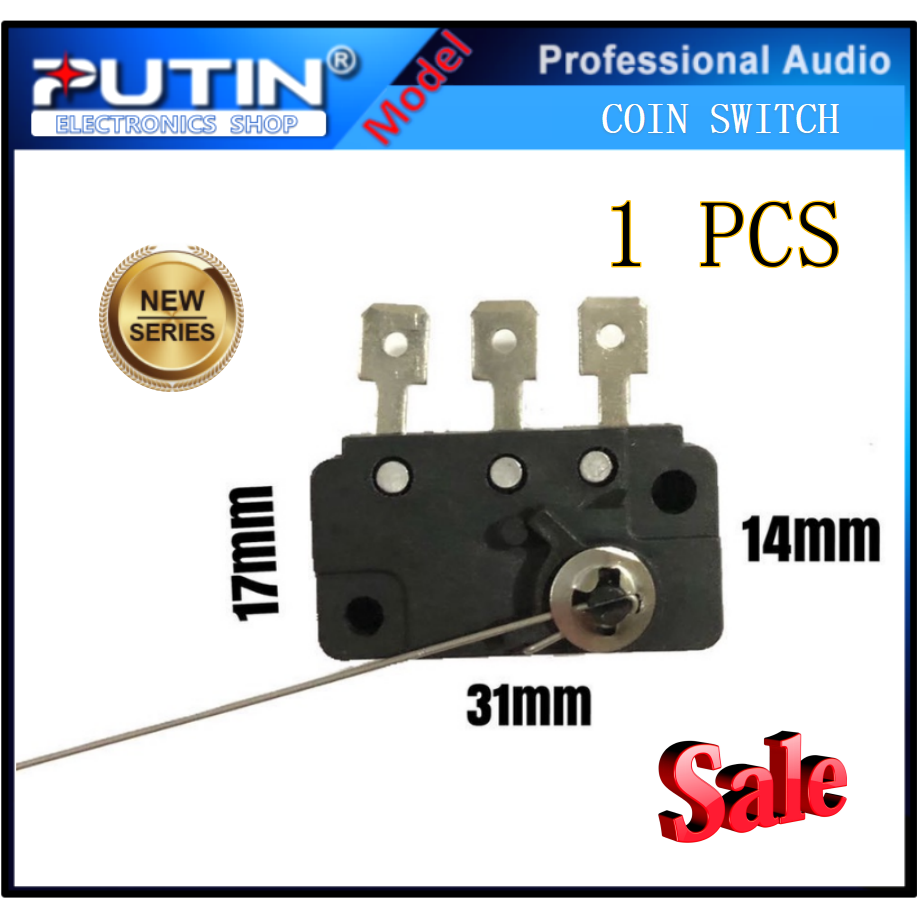 The Coin Switch Available for VIDEOKE 5A 125V-250V New Upgrade ...