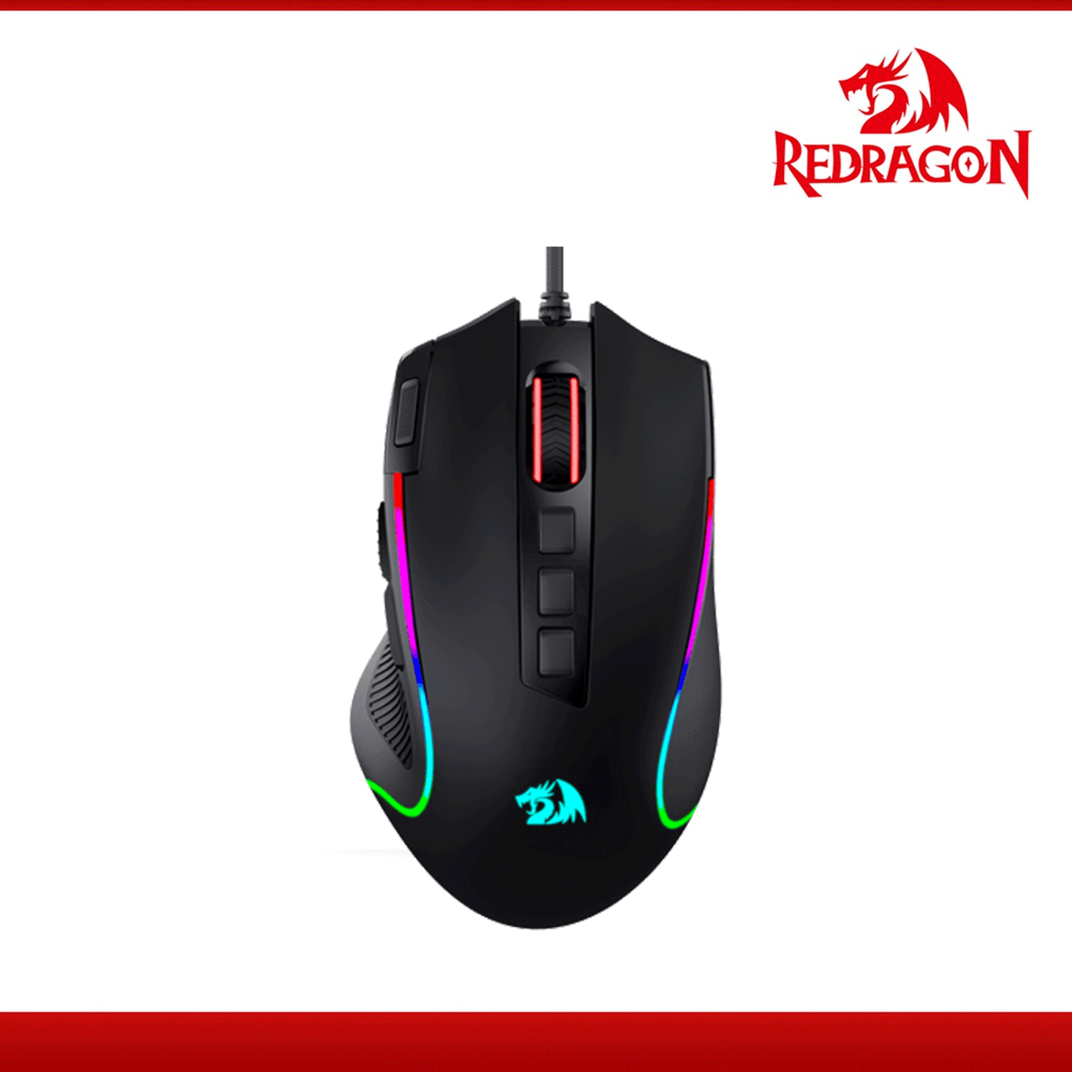 Redragon Predator RGB Wired Gaming Mouse (M612-RGB) | Shopee Philippines