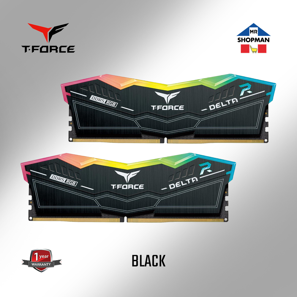 Teamgroup Tforce Delta 32GB 2x16Gb DDR5 5200Mhz / 5600Mhz / 6000Mhz ...