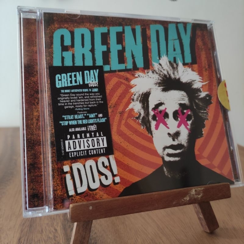 Green Day - ¡DOS! (CD) | Shopee Philippines