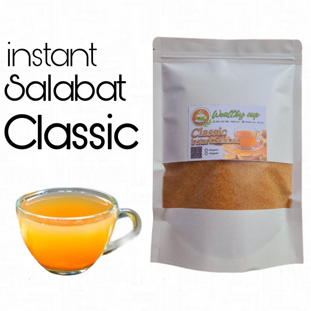 CLASSIC SALABAT 250 GRAMS - POUCH | Shopee Philippines